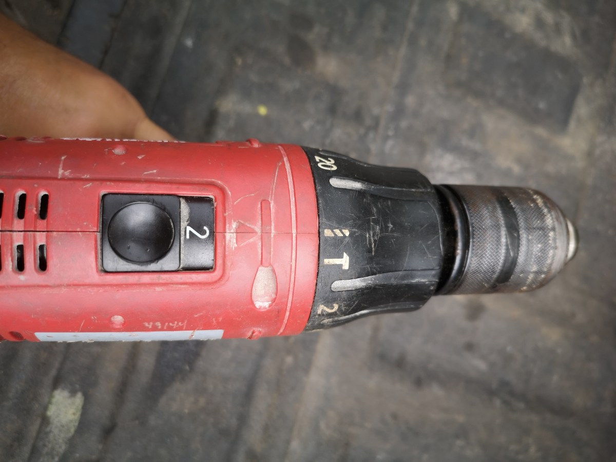 Old drill Milwaukee Power Tool Forum Tools in Action